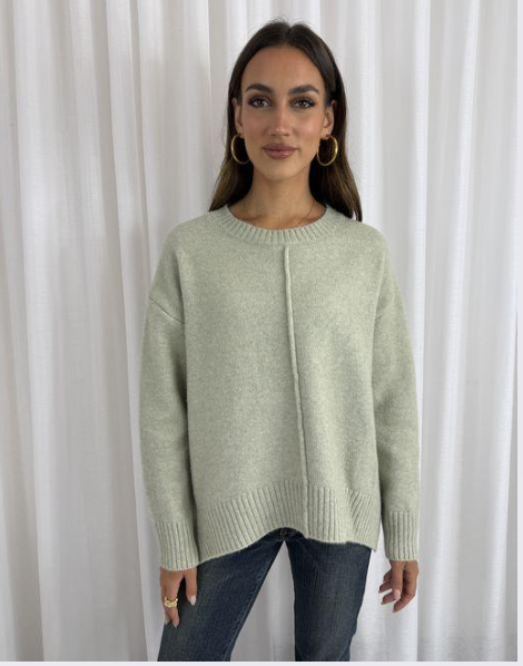Classic Knit - Sage | Label A