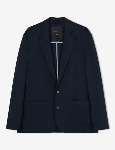 Mr Simple - Gatsby Blazer - Navy | Label A Clothing Boutique