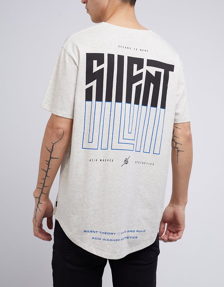 SILENT THEORY - Variance Tee - Oat | Label A
