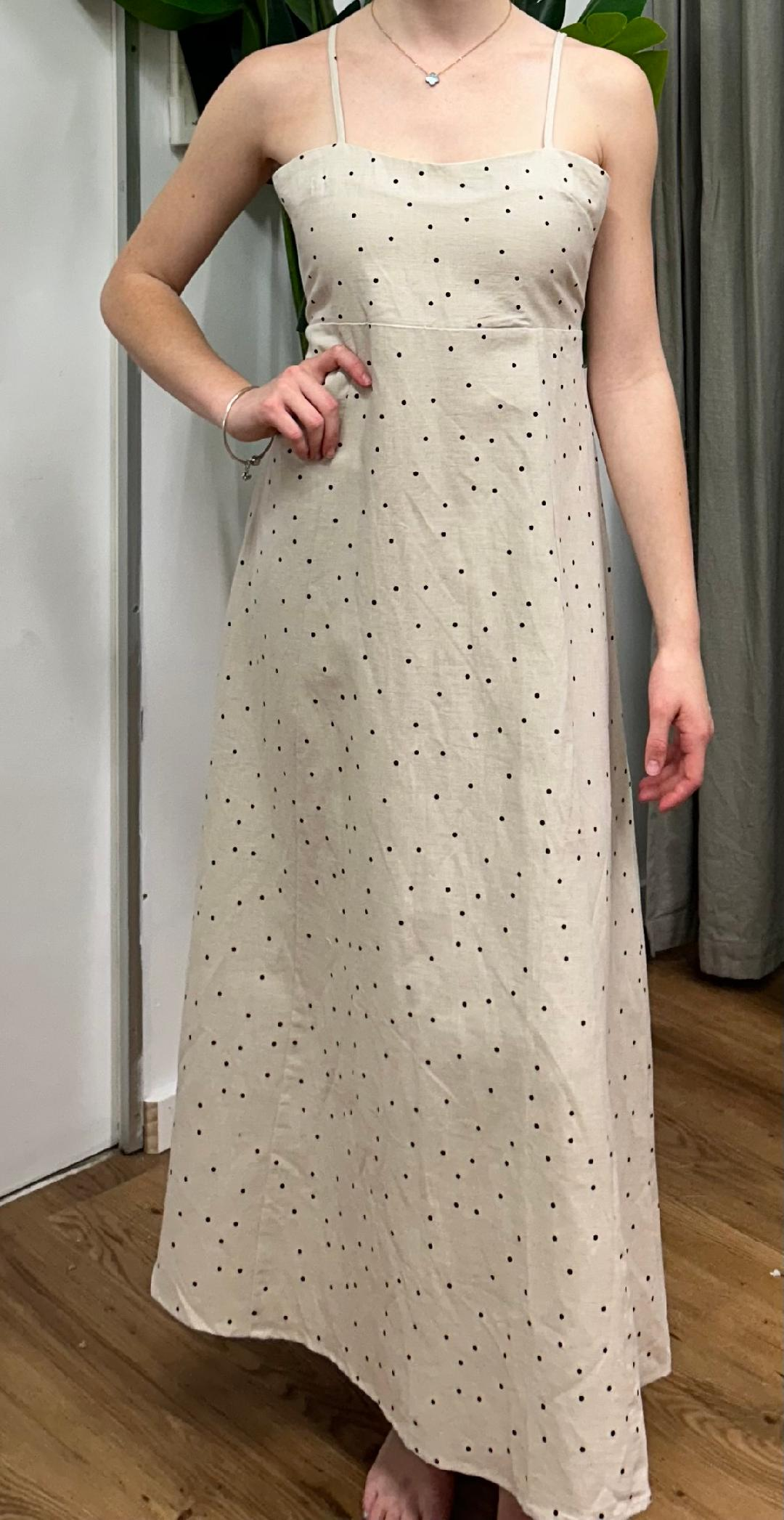 LITTLE LIES - Maxi Poka Dot - Natural | Label A