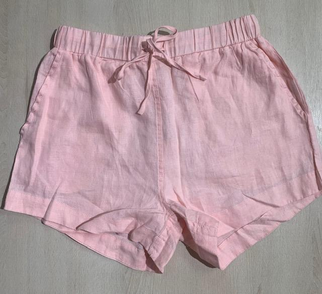 LITTLE LIES - Sunday Shorts - Peach | Label A