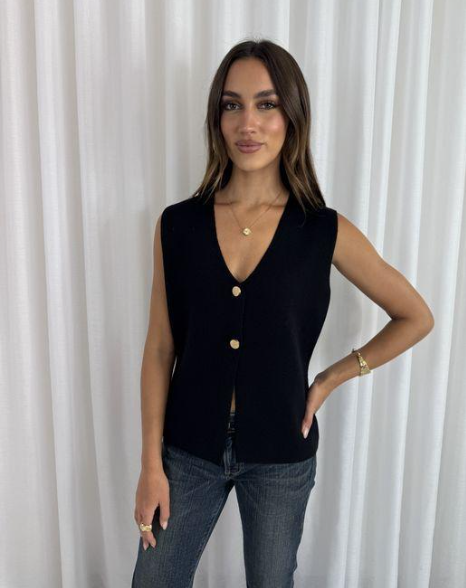 Kali Vest - Black | Label A